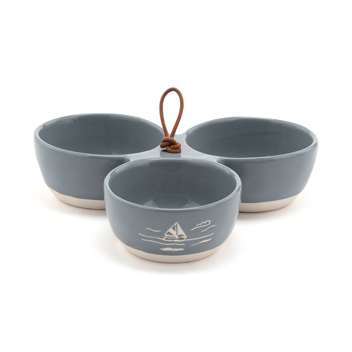 Demdaco Ocean Tri-Bowl | BoondockGear.com